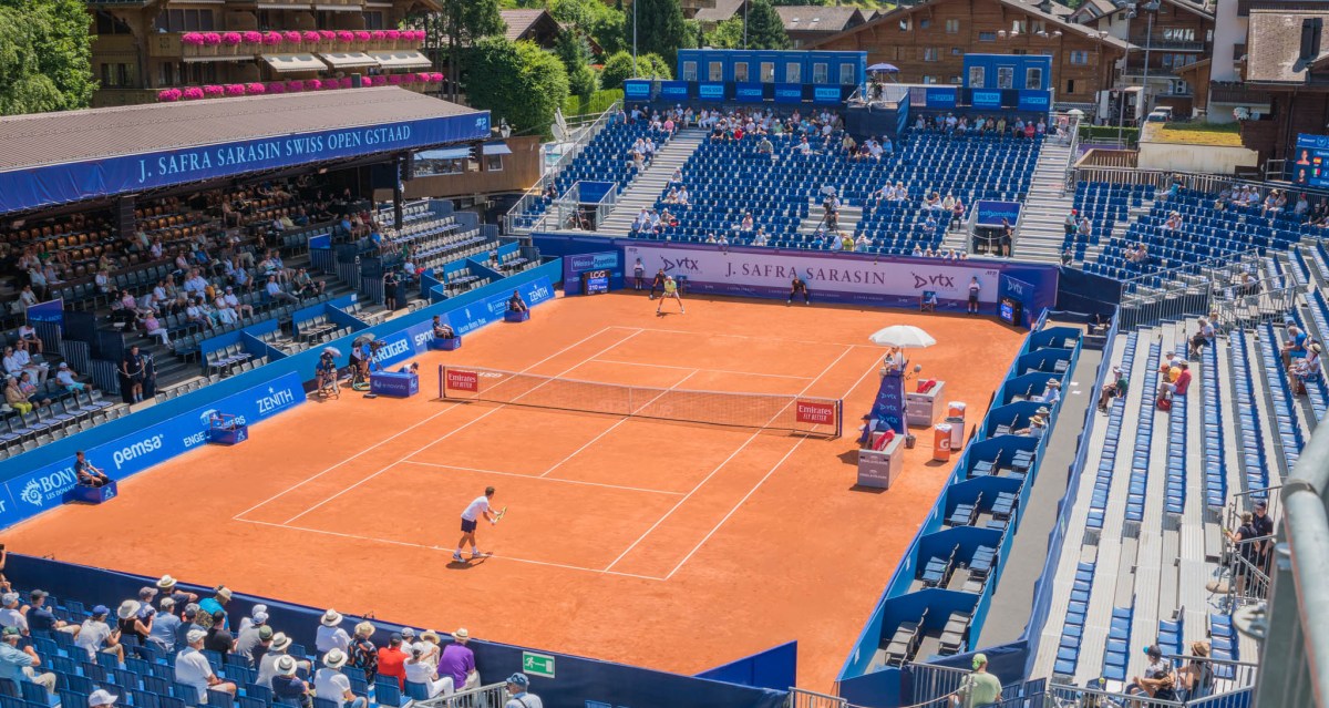 Le Swiss Open Gstaad, un tournoi au cadre exceptionnel où Roger Federer ...