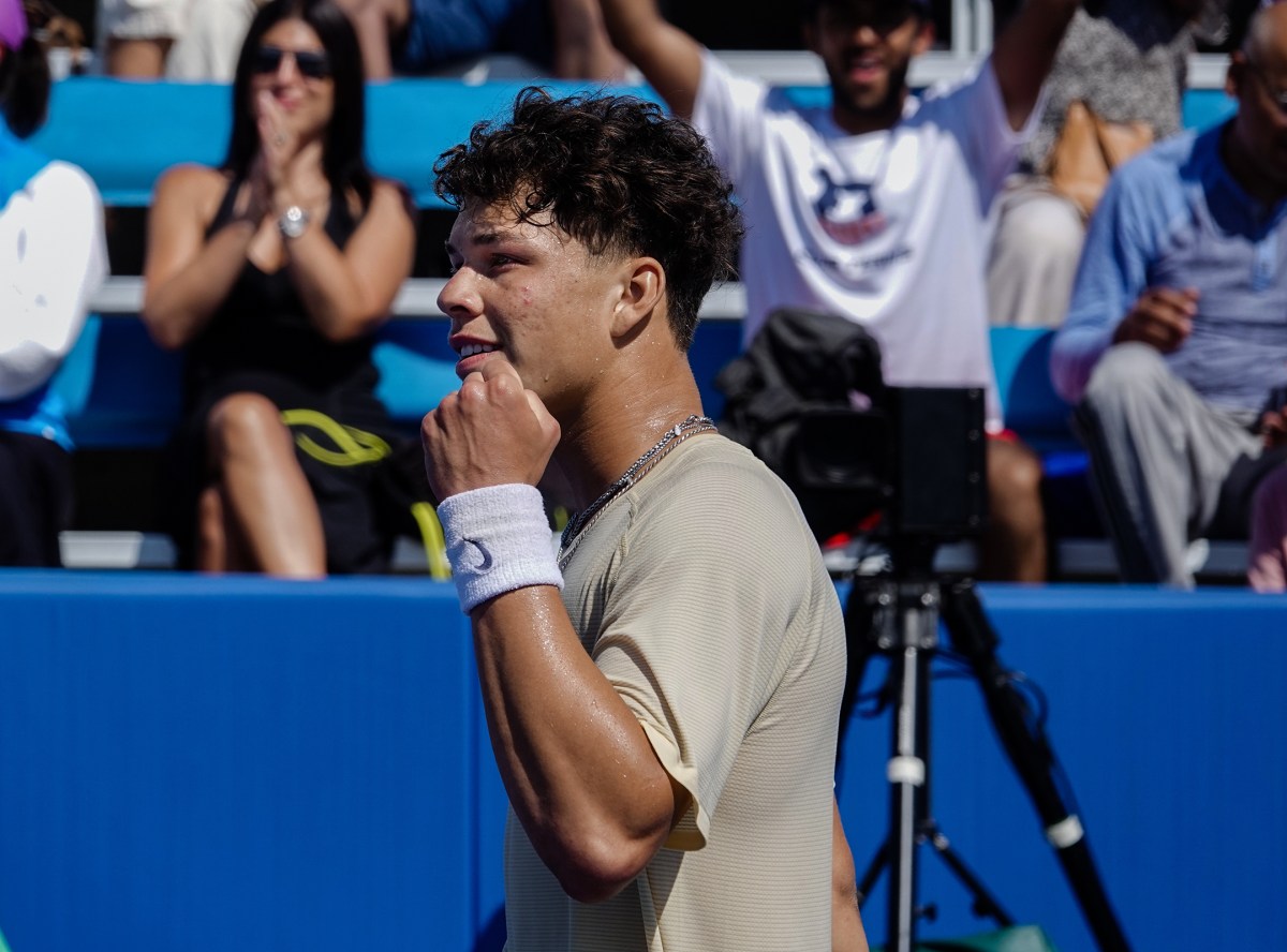 À la découverte de Ben Shelton, le nouvel espoir du tennis américain ...