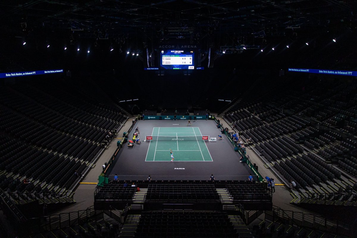 C’est officiel : le Rolex Paris Masters déménagera à La Défense Arena ...